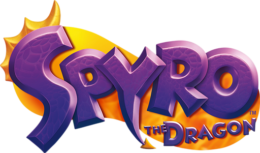 Logo for Spyro the Dragon by TravistheDragon00 - SteamGridDB