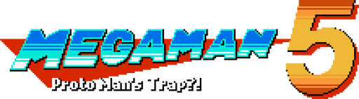 Logo for Mega Man 5 by Rabbid4240 - SteamGridDB