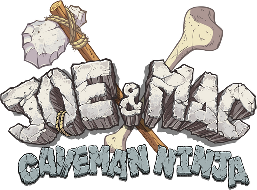 Logo for Joe & Mac: Caveman Ninja by Besli - SteamGridDB