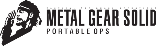 Logo for Metal Gear Solid: Portable Ops by EVA-64 - SteamGridDB