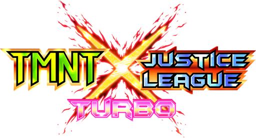 Logo for Teenage Mutant Ninja Turtles X Justice League Turbo by ...