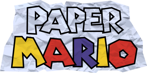 Logo for Paper Mario by RealSayakaMaizono - SteamGridDB