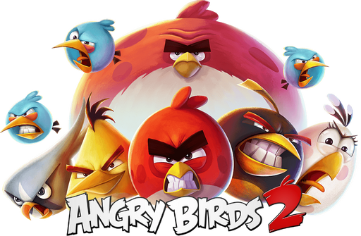 Logo for Angry Birds 2 by Slimemike - SteamGridDB