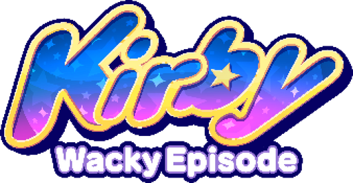 Logo for Kirby: Wacky Episode by Martillo - SteamGridDB