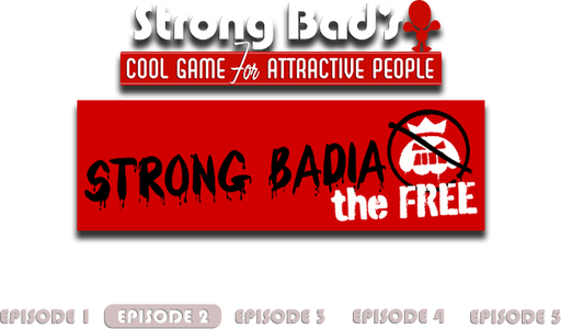 Logo for Strong Bad Episode 2: Strong Badia the Free by Frogger on ...