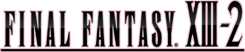 Logo for Final Fantasy XIII-2 by jill_stingray - SteamGridDB
