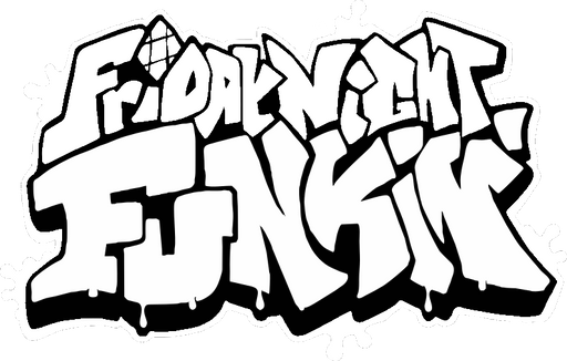 Logo for Friday Night Funkin' by MrTie - SteamGridDB