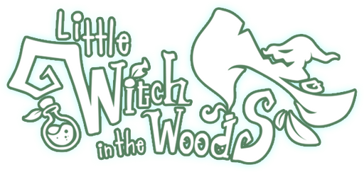 Logo for Little Witch in the Woods by DavetasticDave - SteamGridDB