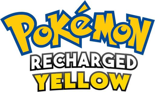 Logo for Pokémon Recharged Yellow by ViperInfinity - SteamGridDB