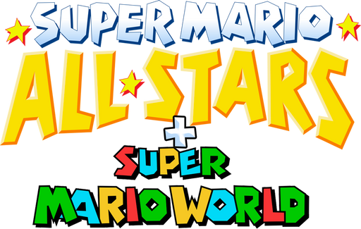 Logo for Super Mario All-Stars + Super Mario World by Niejcas - SteamGridDB