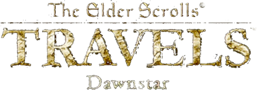 Logo for The Elder Scrolls Travels: Dawnstar by Snufulupugus - SteamGridDB