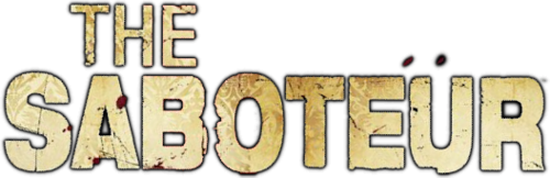 Logo for The Saboteur by Hyeron - SteamGridDB