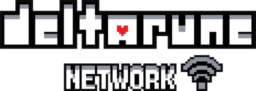 Logo for Deltarune by NixLeVrai - SteamGridDB