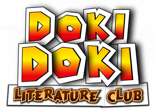 Logo for Doki Doki Literature Club by RealSayakaMaizono - SteamGridDB