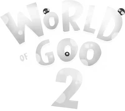 Logo for World of Goo 2 by MrCrossa - SteamGridDB