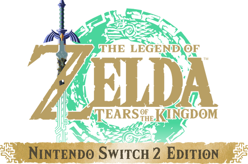 Logo for The Legend of Zelda: Tears of the Kingdom - Nintendo Switch 2 ...