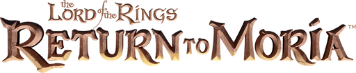 Logo for The Lord of the Rings: Return to Moria by GrownUpGaming ...