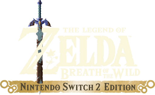 Logo for The Legend of Zelda: Breath of the Wild - Nintendo Switch 2 ...