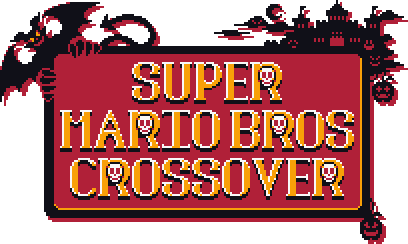 Logo for Super Mario Bros. Crossover by Dr._Lugawi - SteamGridDB