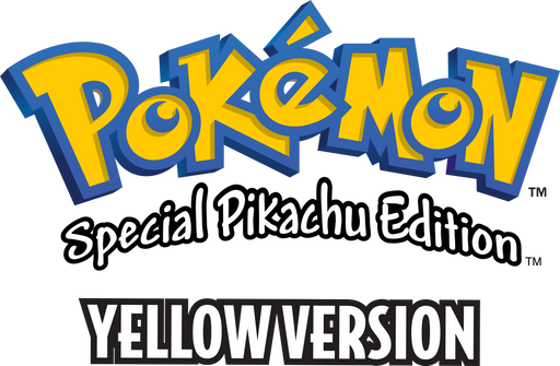Logo for Pokémon Yellow Version by Lewtwo - SteamGridDB