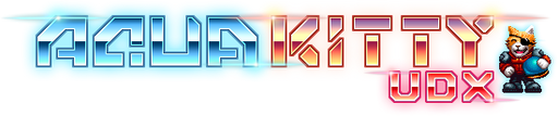 Logo for Aqua Kitty UDX by theoutrider - SteamGridDB
