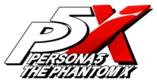 Logo for Persona 5: The Phantom X by onslaughtiscool - SteamGridDB