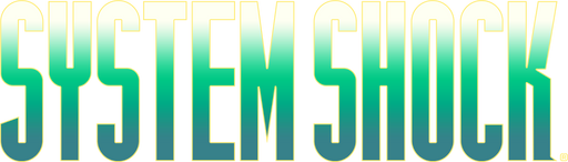 Logo for System Shock by Waffles - SteamGridDB