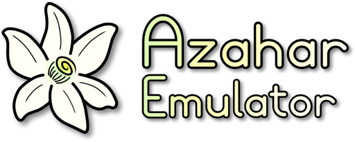 Logo for Azahar (Emulator) by v44ti - SteamGridDB