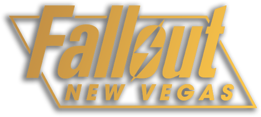 Logo for Fallout: New Vegas by pancakesplatter - SteamGridDB