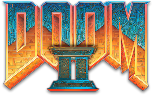 Logo for DOOM II by Besli - SteamGridDB