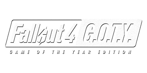 Logo for Fallout 4 by tscar - SteamGridDB