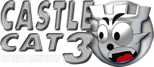 Logo for Castle Cat 3: The Vegas Connection by Coolence - SteamGridDB