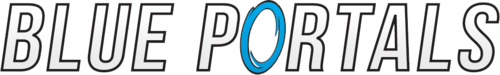 Logo for Blue Portals by Gangrelm - SteamGridDB