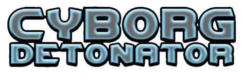 Logo for Cyborg Detonator by miskuzmidaku - SteamGridDB