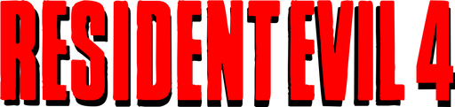 Logo for Resident Evil 4 by Maxine - SteamGridDB