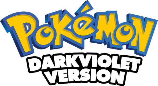 Logo for Pokémon Dark Violet Version by Meashall - SteamGridDB