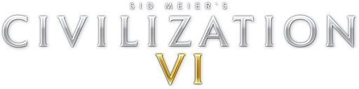 Logo for Sid Meier's Civilization VI by Orion1189 - SteamGridDB