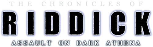 Logo for The Chronicles of Riddick: Assault on Dark Athena by Bakemono ...