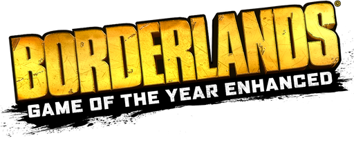 Logo for Borderlands: Game of the Year Enhanced by CluckenDip - SteamGridDB