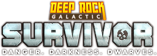Logo for Deep Rock Galactic: Survivor by feversend - SteamGridDB