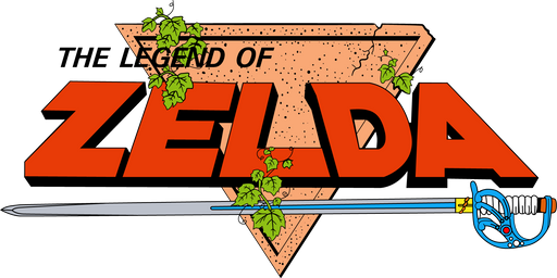 Logo for The Legend of Zelda by Meepmeep189 - SteamGridDB