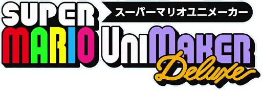 Logo for Super Mario UniMaker by Kakashii - SteamGridDB