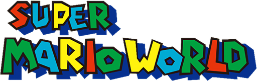 Logo for Super Mario World by Firebert - SteamGridDB