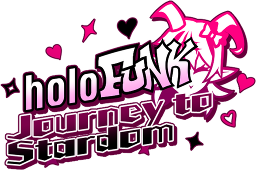 Logo for Friday Night Funkin' Holofunk (Hololive Funkin') by ...