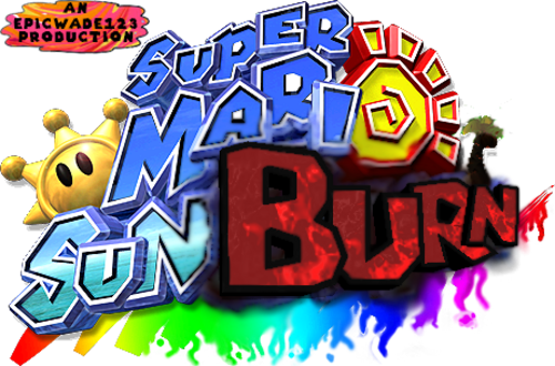 Logo for Super Mario Sunburn by Alfonso72394 - SteamGridDB