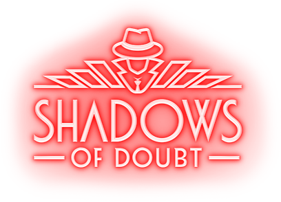 Logo for Shadows of Doubt by JusFoNo - SteamGridDB