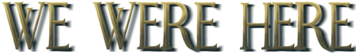 Logo for We Were Here by Fancy2209 - SteamGridDB