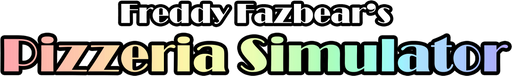 Logo for Freddy Fazbear's Pizzeria Simulator by BeninjaLIVE - SteamGridDB