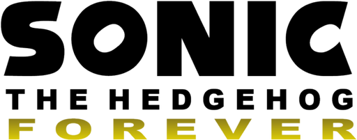 Logo for Sonic the Hedgehog Forever by SuperMarioInRealLife - SteamGridDB