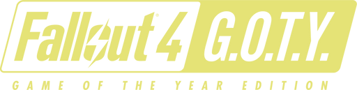 Logo for Fallout 4 by CluckenDip - SteamGridDB